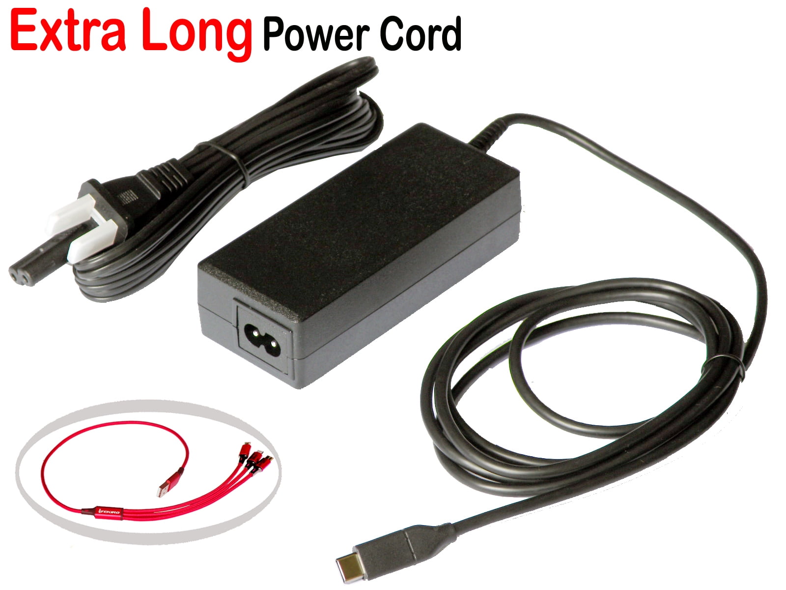 iTEKIRO 65W USB-C AC Adapter for Lenovo ThinkPad T580 20L9001EUS ...