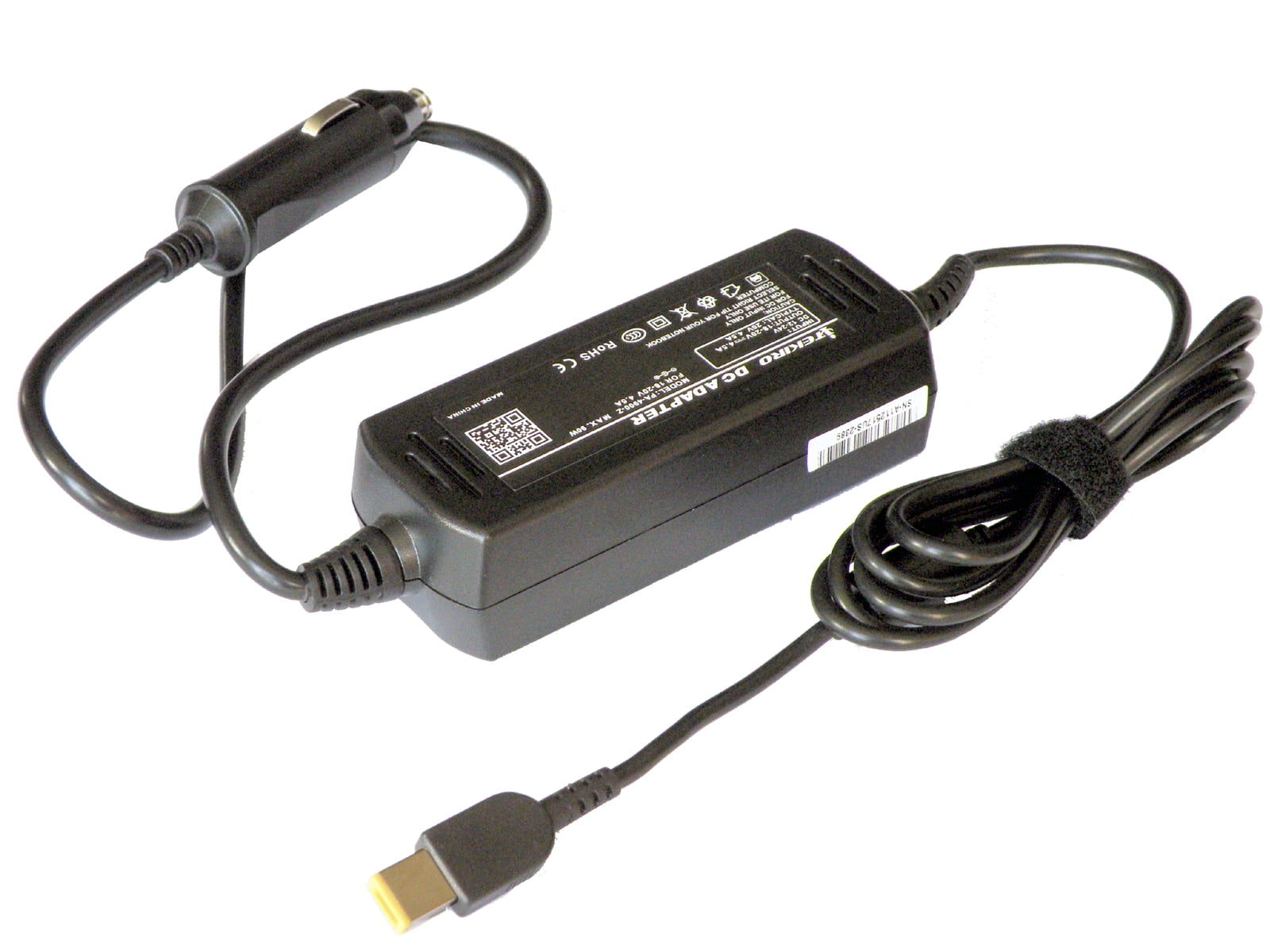 iTEKIRO 90W Car Charger for Lenovo Ideapad 300, 300S, 500, 500S, 700 ...