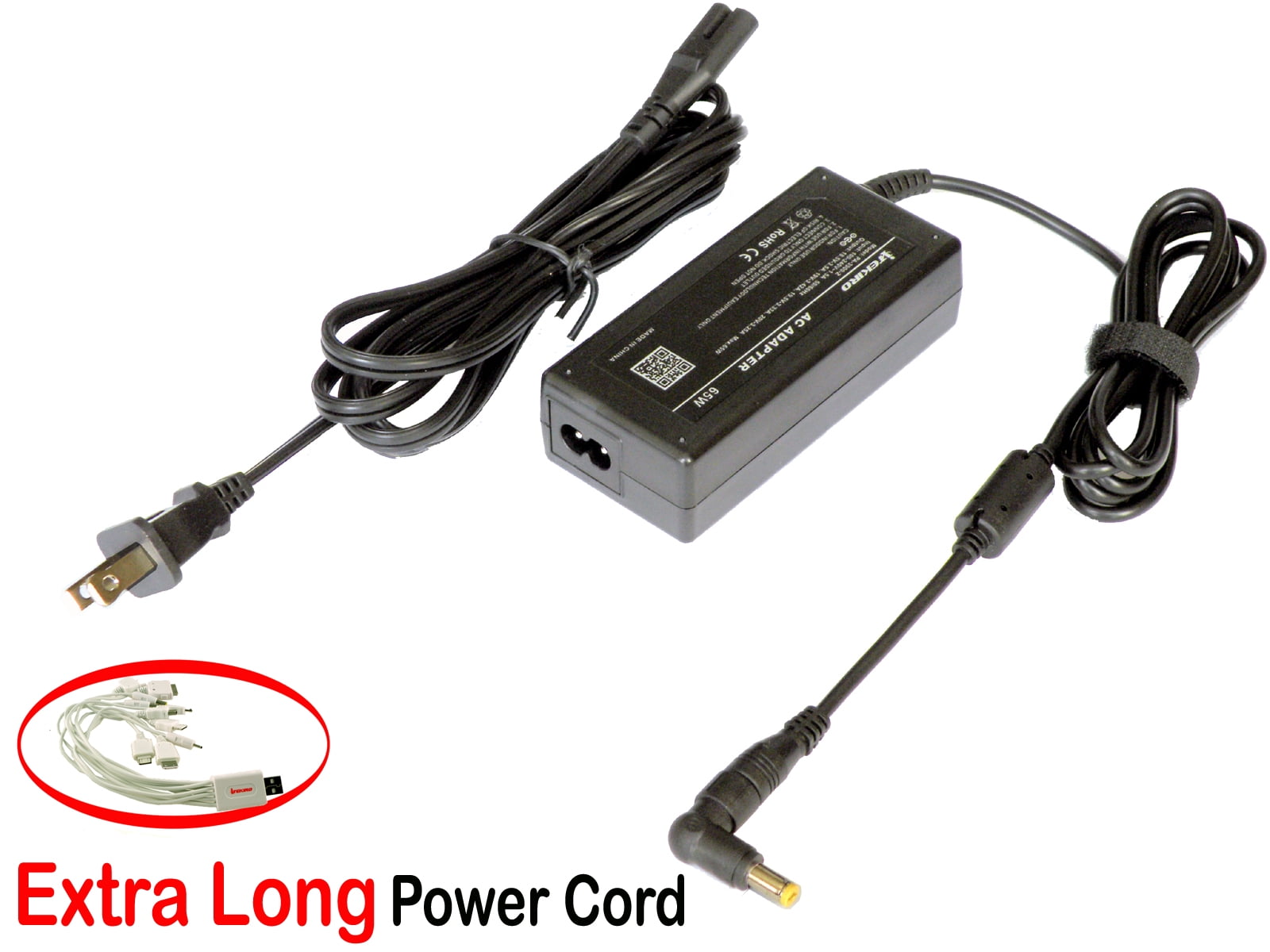 iTEKIRO AC Adapter for Acer A515-43-R19L A515-51 A515-51-3509 A515-51 ...