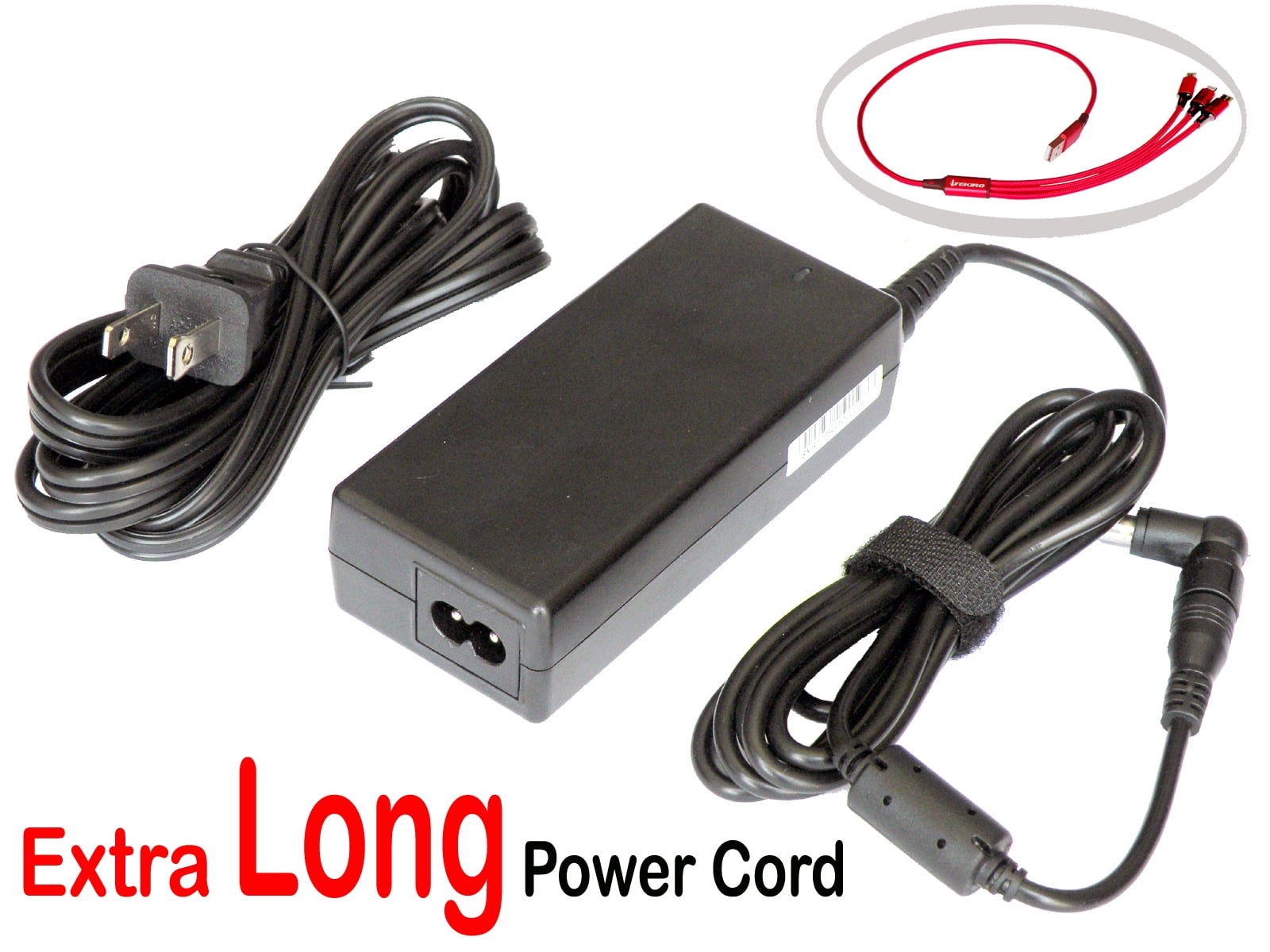 iTEKIRO AC Adapter for Fujitsu Lifebook U9312X A3511 E4411 E4511 A3510 ...