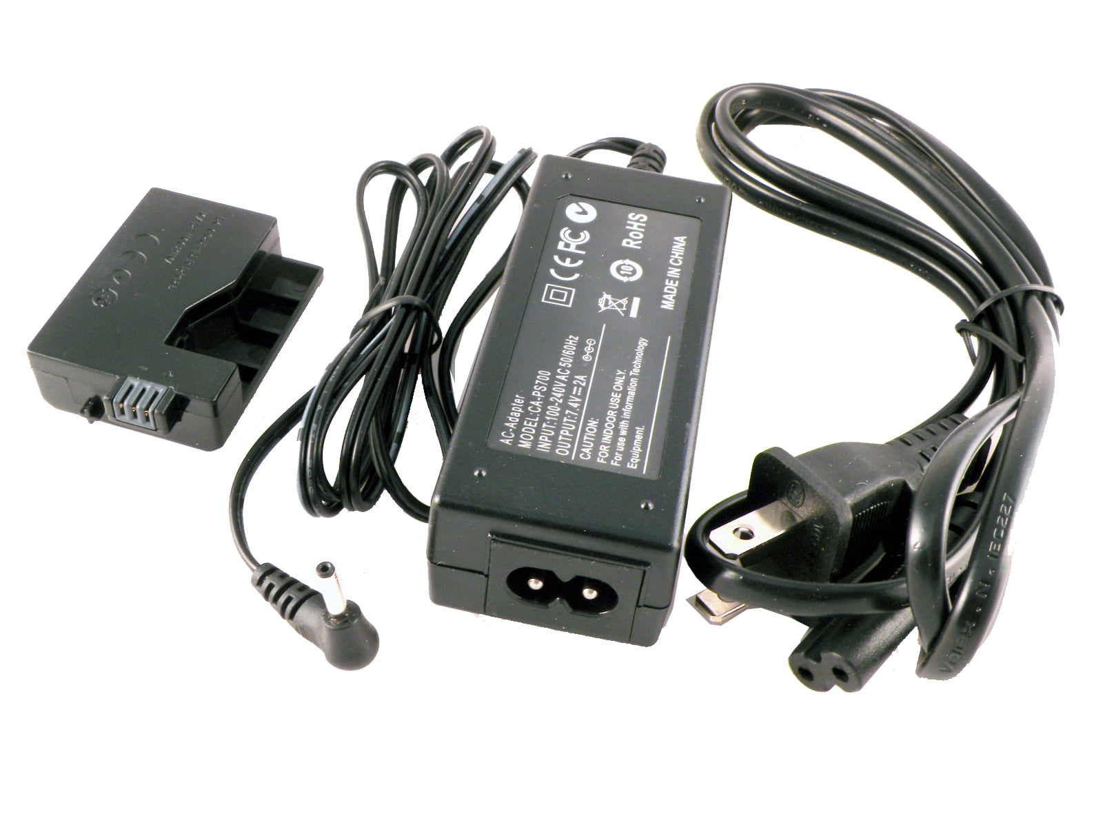 iTEKIRO AC Adapter Kit for Canon EOS 450D, EOS 500D, EOS 1000D, EOS ...