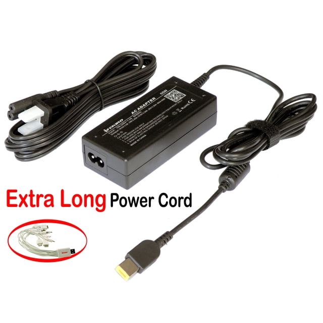 iTEKIRO AC Adapter for Lenovo ThinkPad A475 14" 20KL, A475 20KL0016US ...