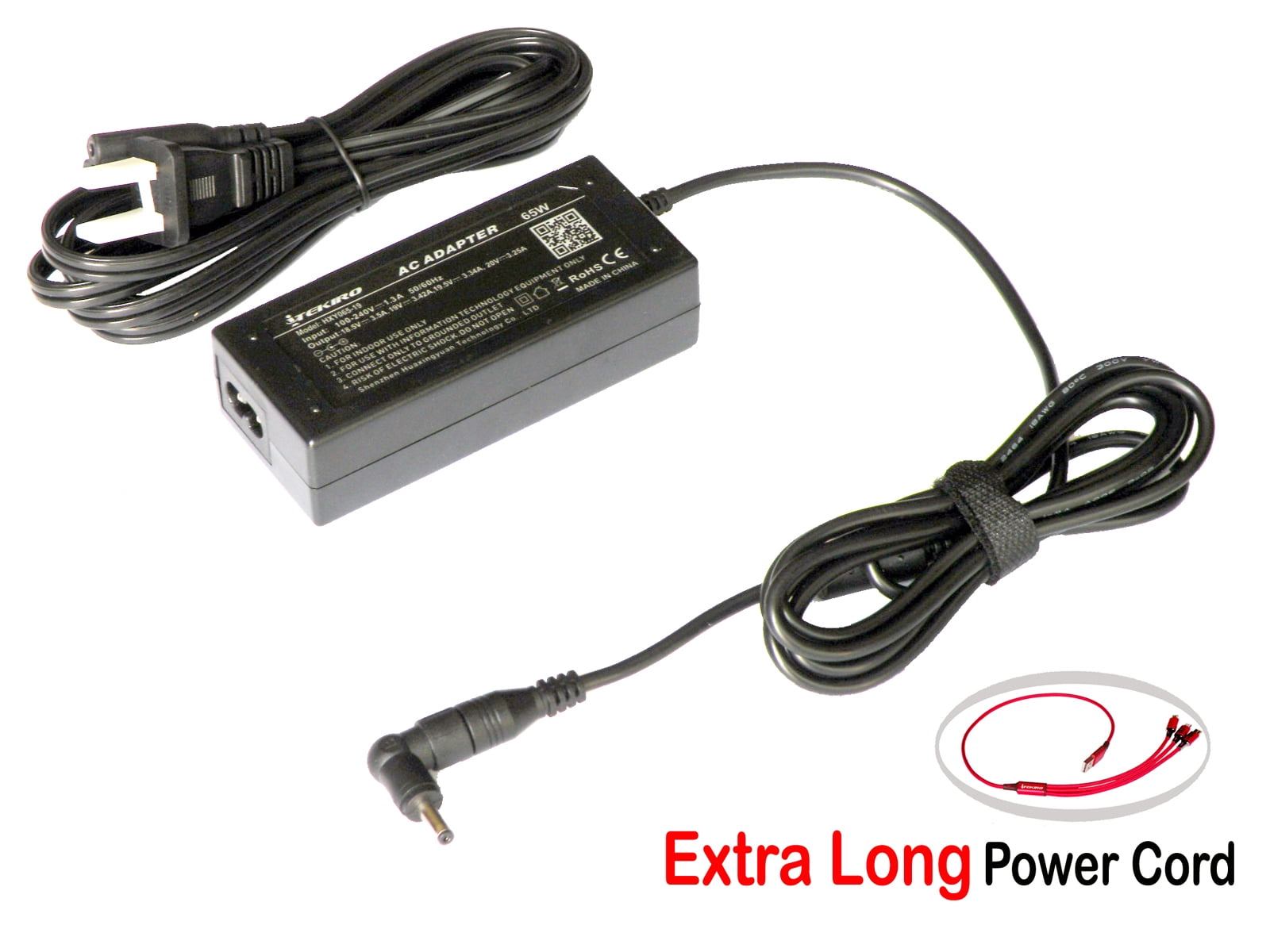iTEKIRO AC Adapter for ASUS RT-AC68U, RT-AC68W, RT-AC68P, RT-AC68R, TM ...