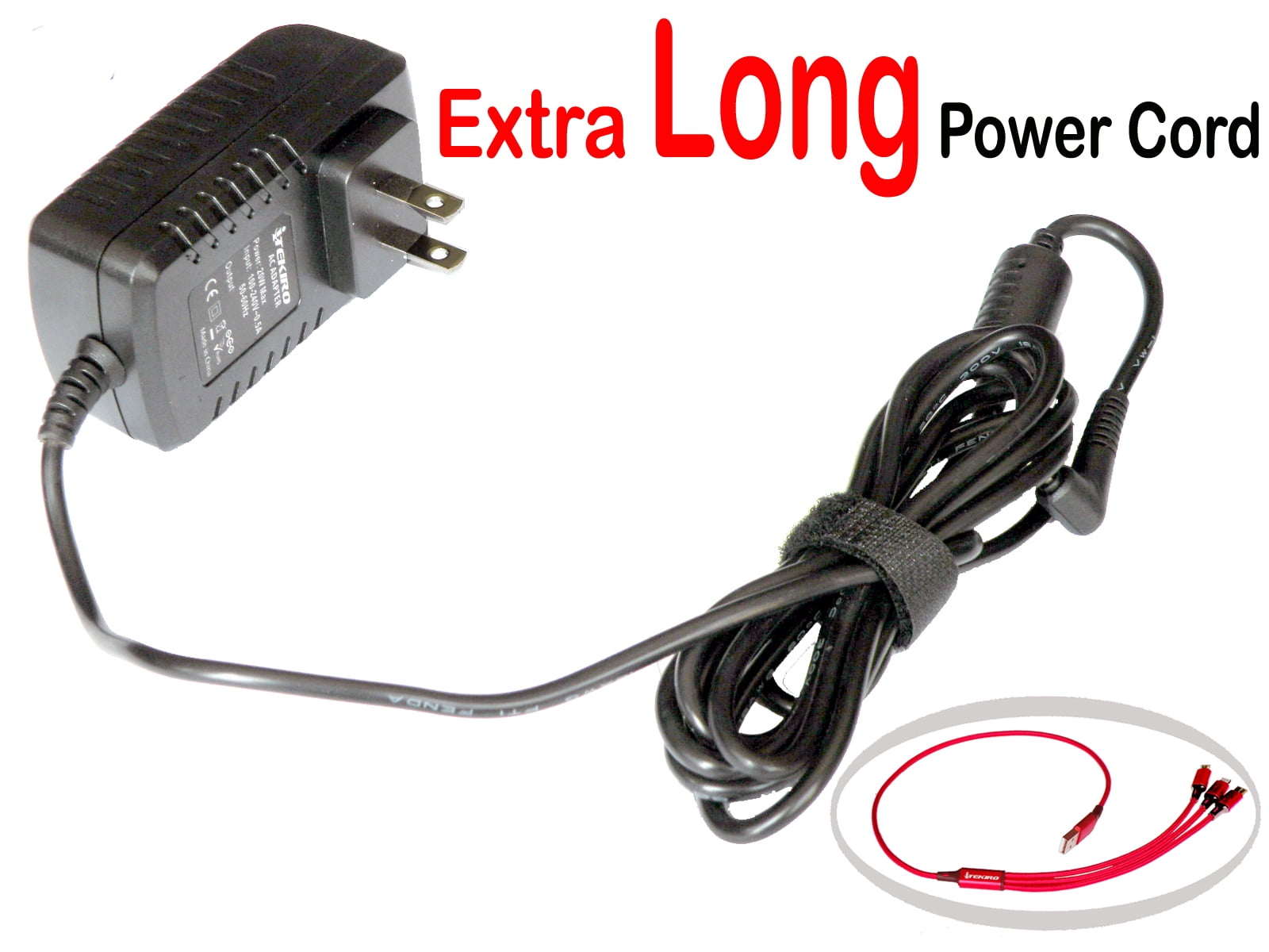 iTEKIRO AC Wall Charger for Gateway GWTN116-3BK, GWTN116-3BL, GWTN116 ...