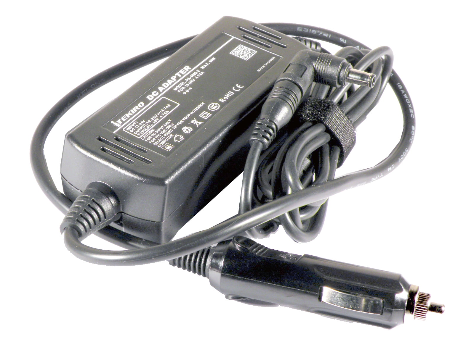 iTEKIRO Auto Car Charger Charger for Samsung NP270E5J, NP270E5J-K01US ...