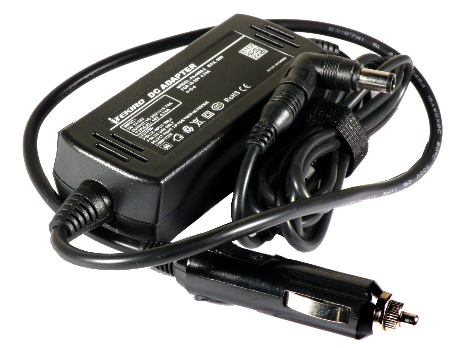 iTEKIRO Auto Car Charger for HP 2000-416DX, 2000-417NR, 2000-418US ...