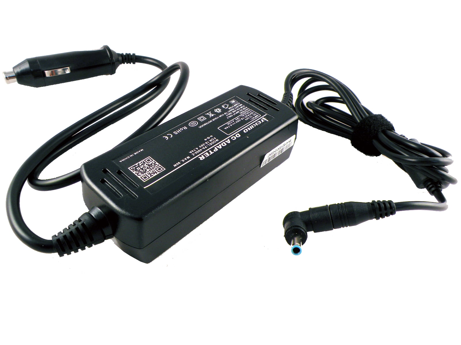 iTEKIRO Auto Car Charger for HP Pavilion 17-E189NR, 17-E193NR, 17 ...