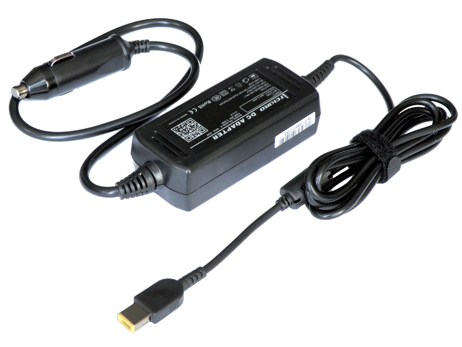iTEKIRO Car Charger for Lenovo ThinkPad X250 20CL 20CM, X260 20F6, X270 ...