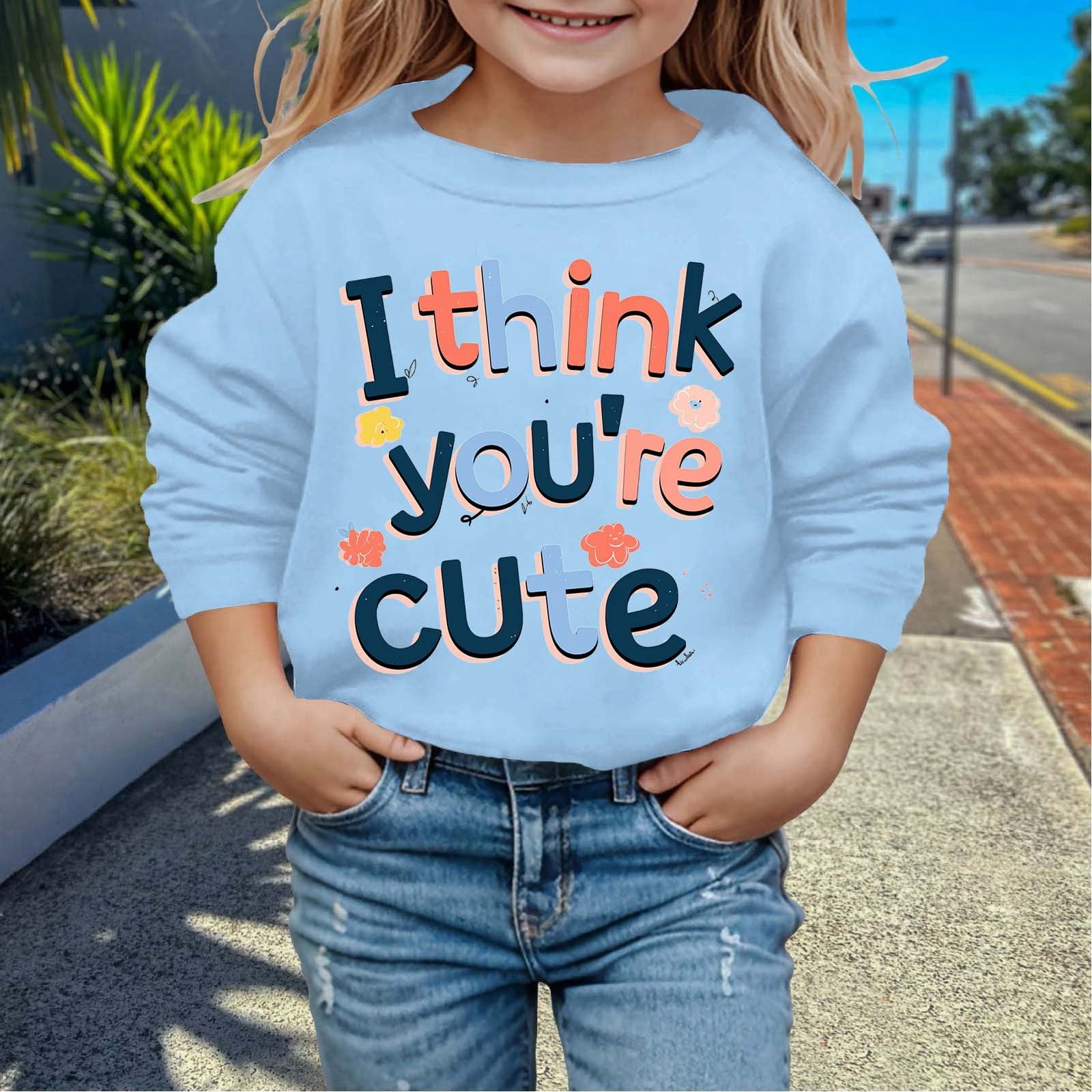 iTNHFP Black Huddy Girls Autumn and Winter Valentine's Day Stylish ...