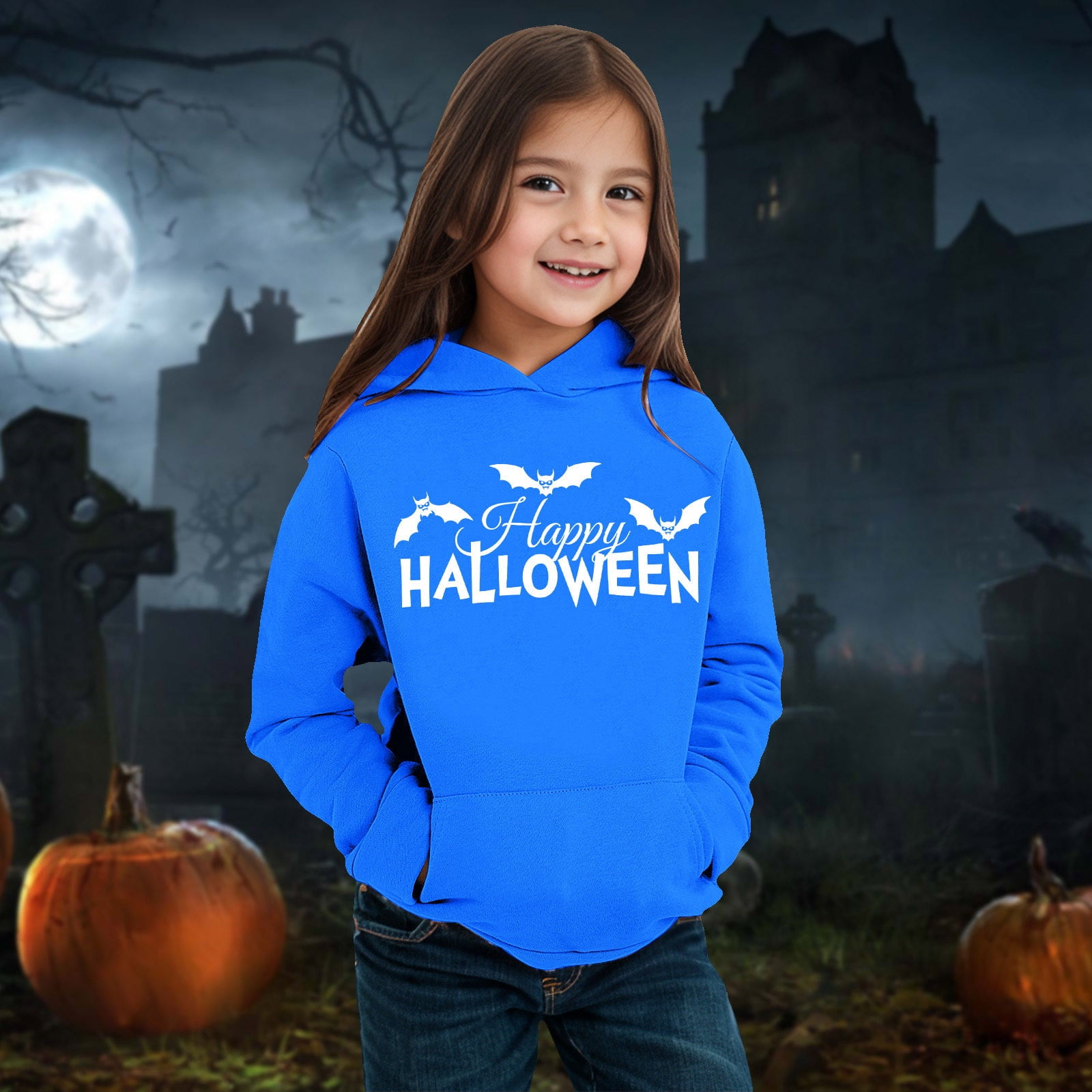 iTNHFP Corgi Sweatshirt for Girls Child Toddler Boys Girls Long Sleeve ...