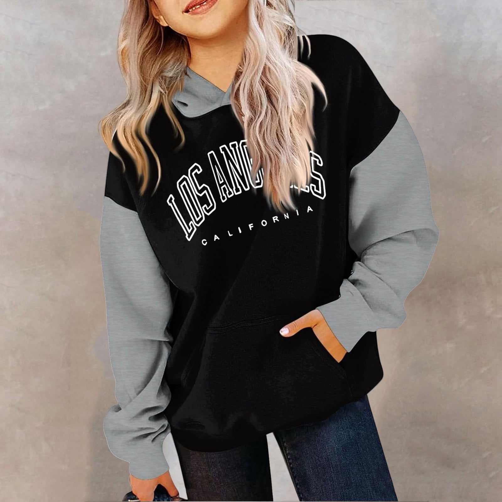 iTNHFP Girls Merry and Bright Sweatshirt Children Long Sleeve Color ...