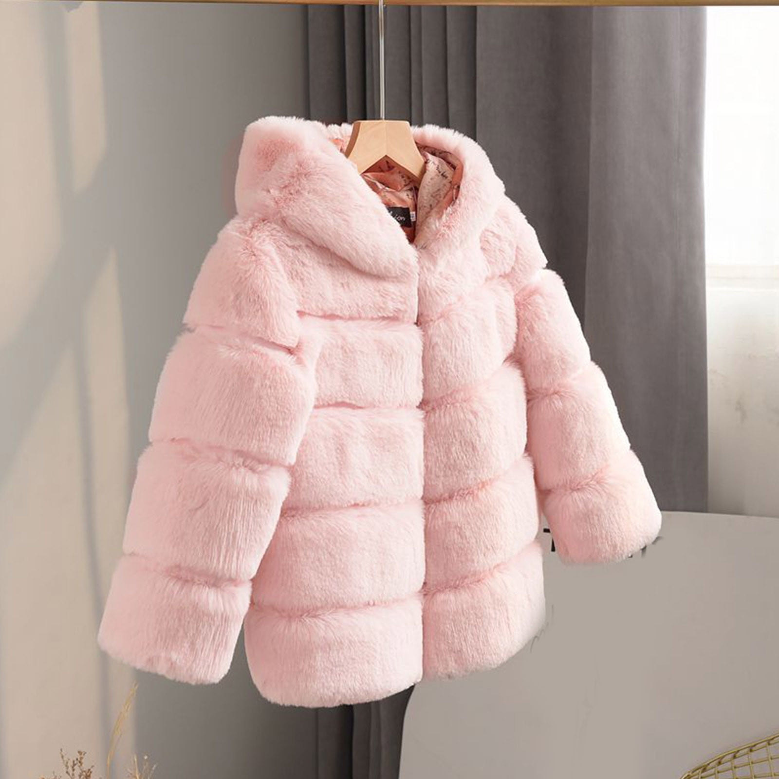 iTNHFP Girls Outerwear Toddler Girls Jacket Fall Winter Toddler Kids ...