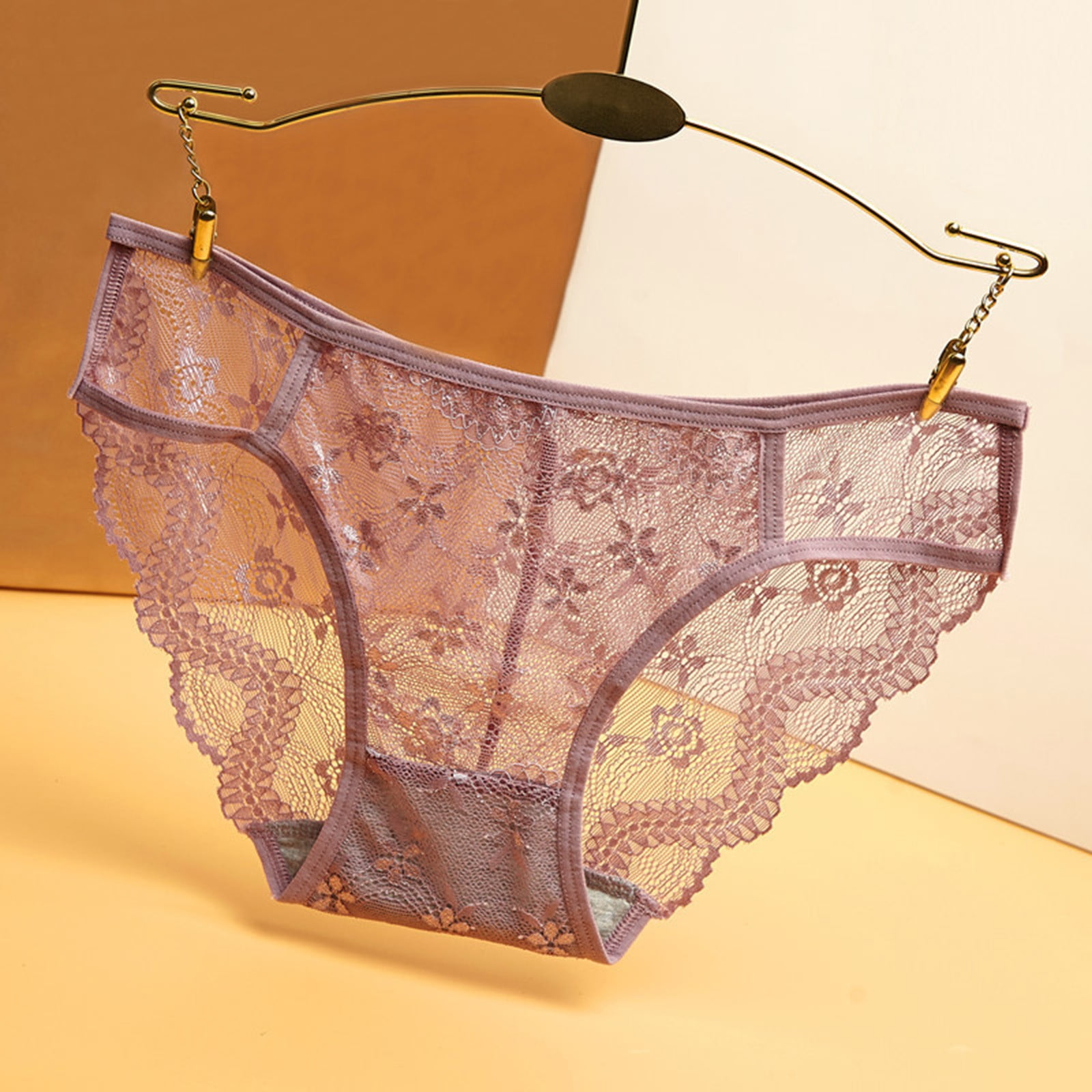 iTNHFP Sexy Underwear for Women Cotton Women's Hollow Out Underwear ...