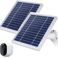 iTODOS Solar Panel Works for Arlo Essential Spotlight Camera, 11.8Ft ...