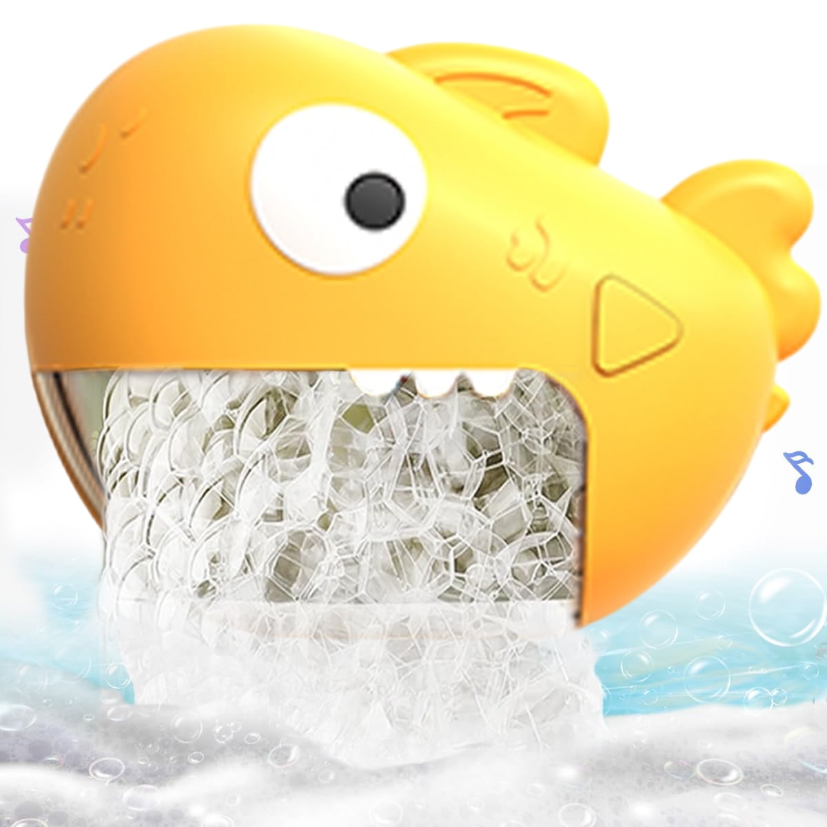 iTOYiFUN Baby Bath Toys, Shark Bubble Bath Maker for the Bathtub ...