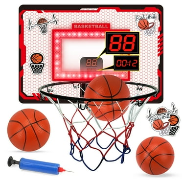 NSG LED Light Up Basketball Toy Set, Kids Game Gift, Sports Shooting ...