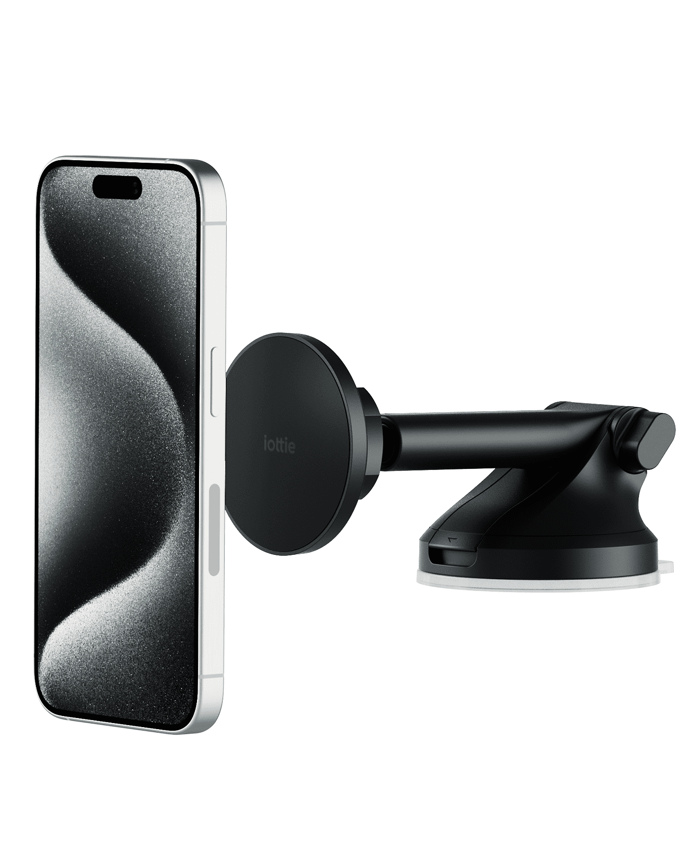 iOttie MagSafe Compatible Dashboard and Windshield Mount with Magnetic ...