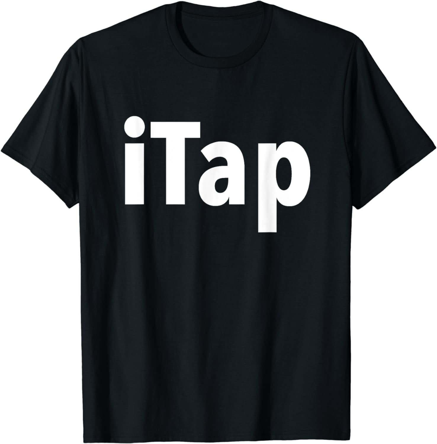 iTap - Tap Dance Dancer Dancing Routine Solo Show Theatre T-Shirt - Walmart.com