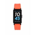 iTech Active 3 Smartwatch Fitness Tracker Coral, Silicon Strap ...