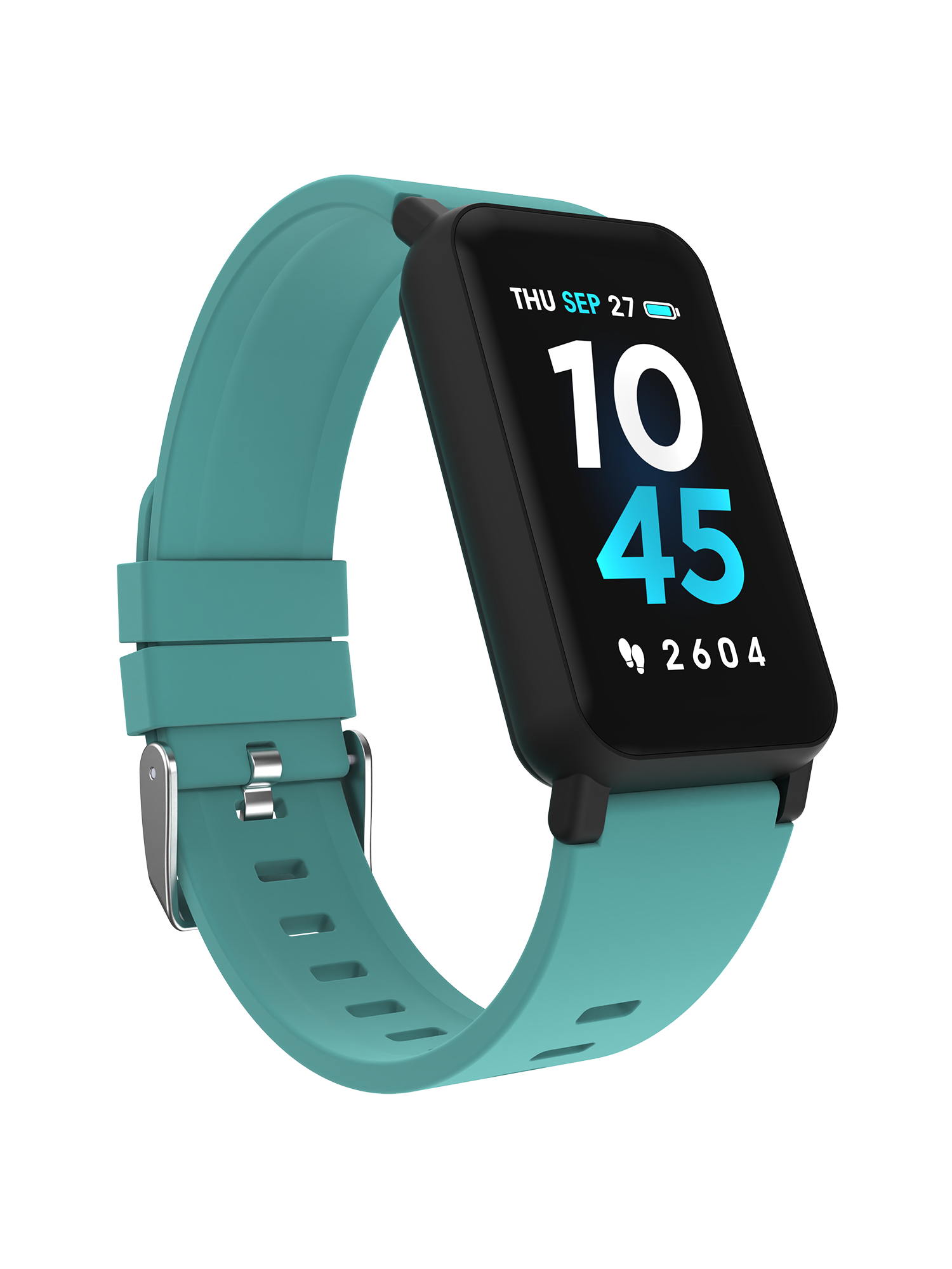 iTech Active 3 Unisex Adult Smartwatch Fitness Tracker, Ocean Green ...