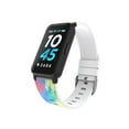 iTech Active 3 Unisex Adult Smartwatch Fitness Tracker, Tie Dye ...