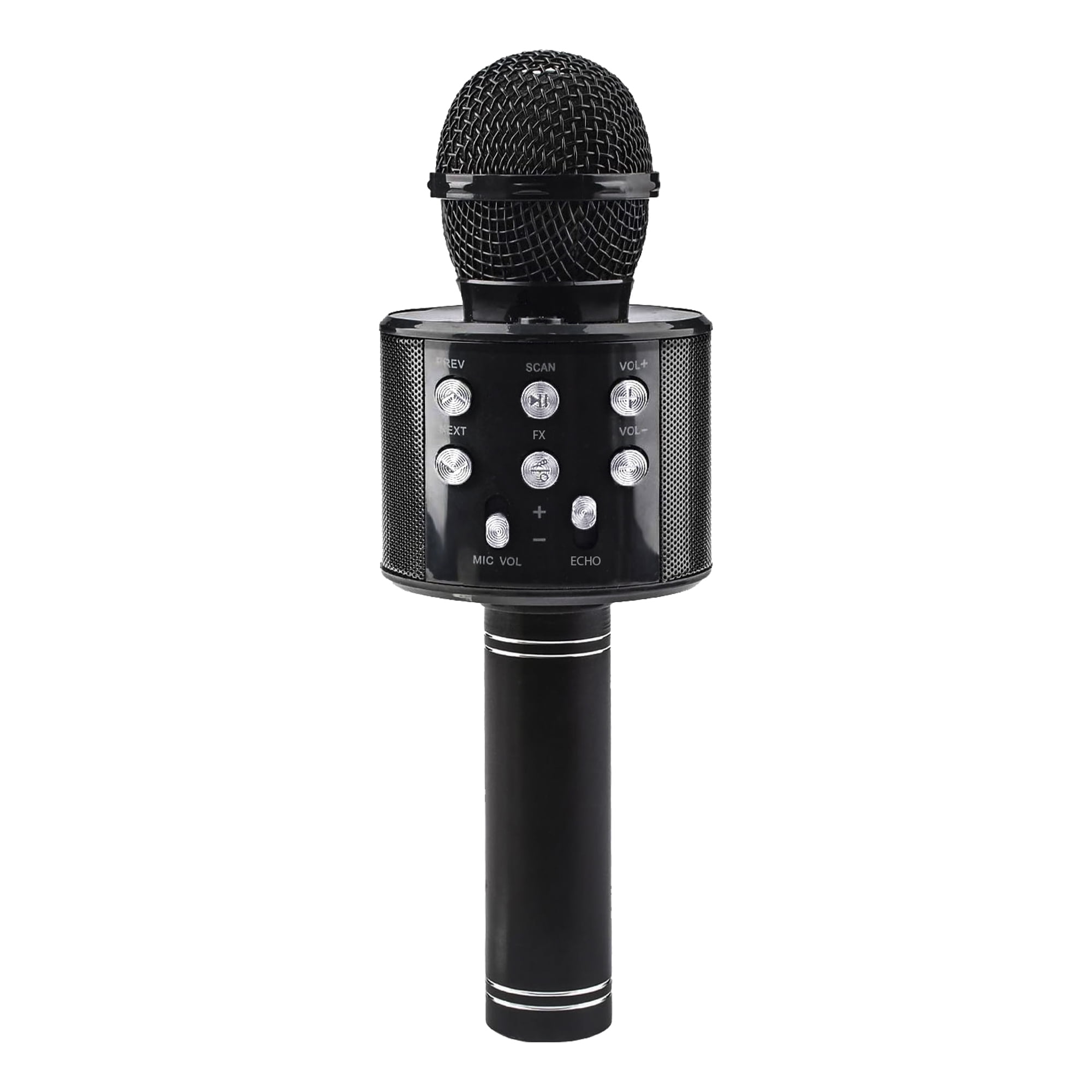 iTech Audio Bluetooth Wireless Speaker + Karaoke Microphone USB ...