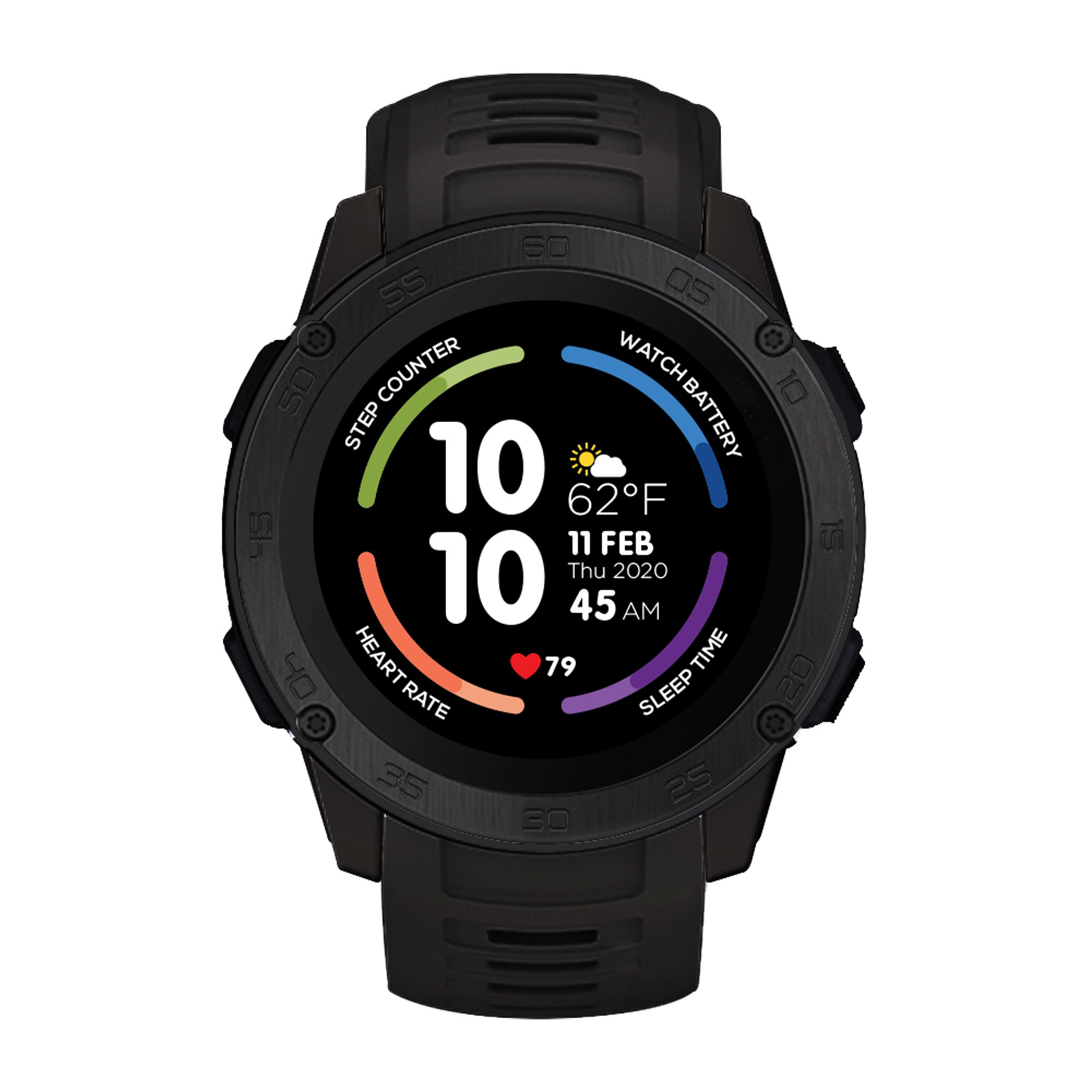 Connect Smart Tech Bluetooth Mens Watch 10023868 - Walmart.com