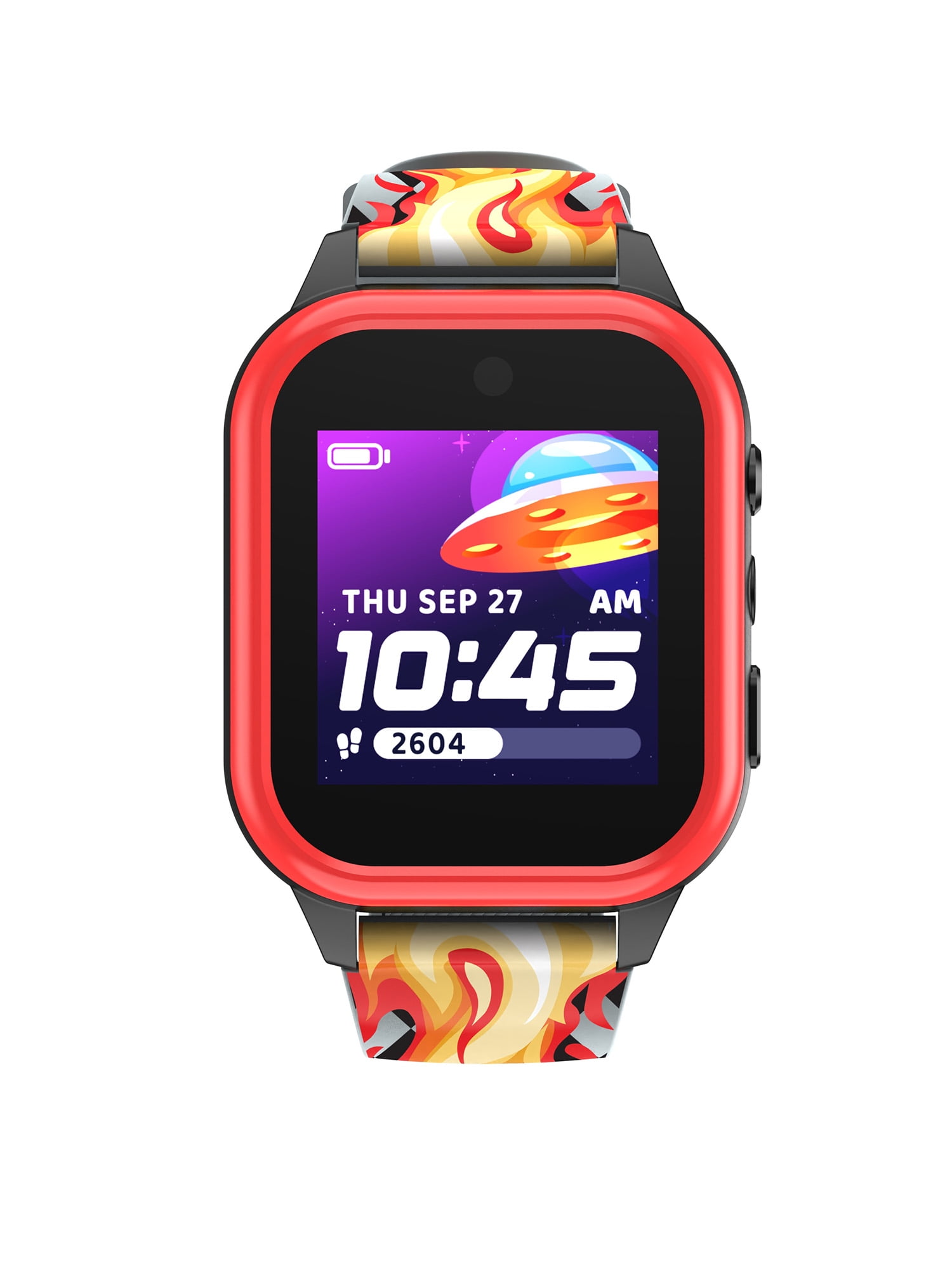 iTech Jr. 4 Kids Boys' Smartwatch with Camera, Audiobooks, and Games ...