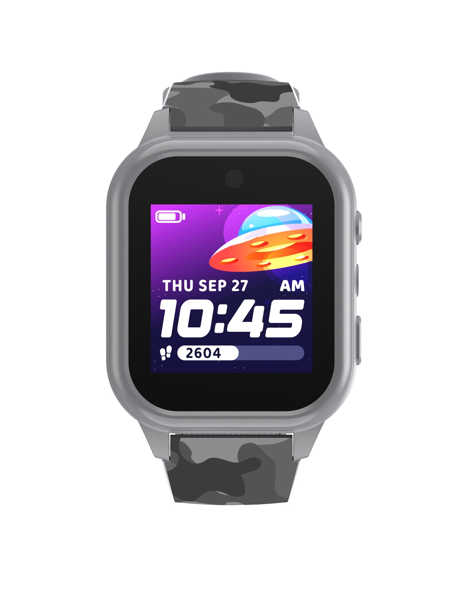 iTech Jr. 4 Kids Boys' Smartwatch with Camera, Audiobooks, and Games ...