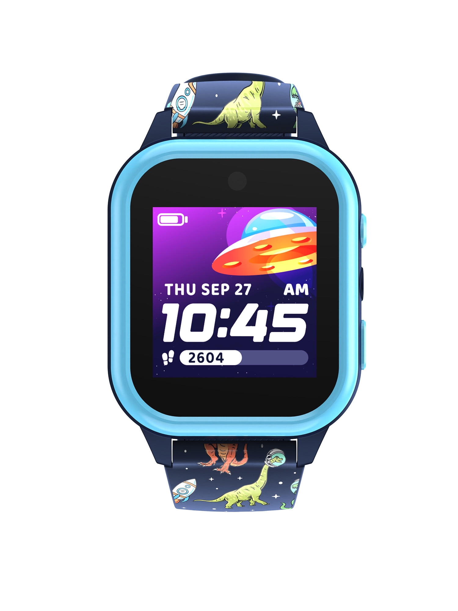 iTech Jr. 4 Kids Boys' Smartwatch with Camera, Audiobooks, and Games ...