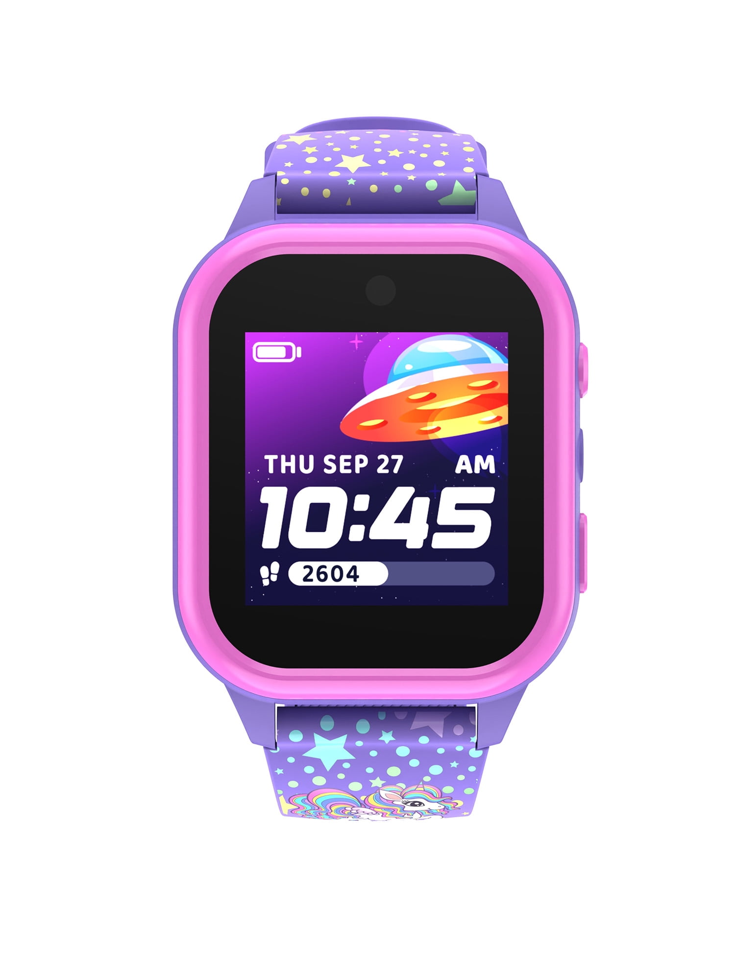 iTech Jr. 4 Kids Girls' Smartwatch with Camera, Audiobooks, and Games ...