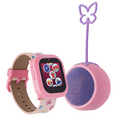 iTech Jr Kids Girls Butterfly Silicone Strap Smartwatch and LED ...