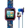 iTech Junior Children's Boys Earbuds & Smartwatch Set - Blue Space 900148M-40-032 - Walmart.com