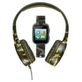 iTech Junior Boys Headphones & Smartwatch Set - Green Camouflage 9196M-40-X53 - Walmart.com