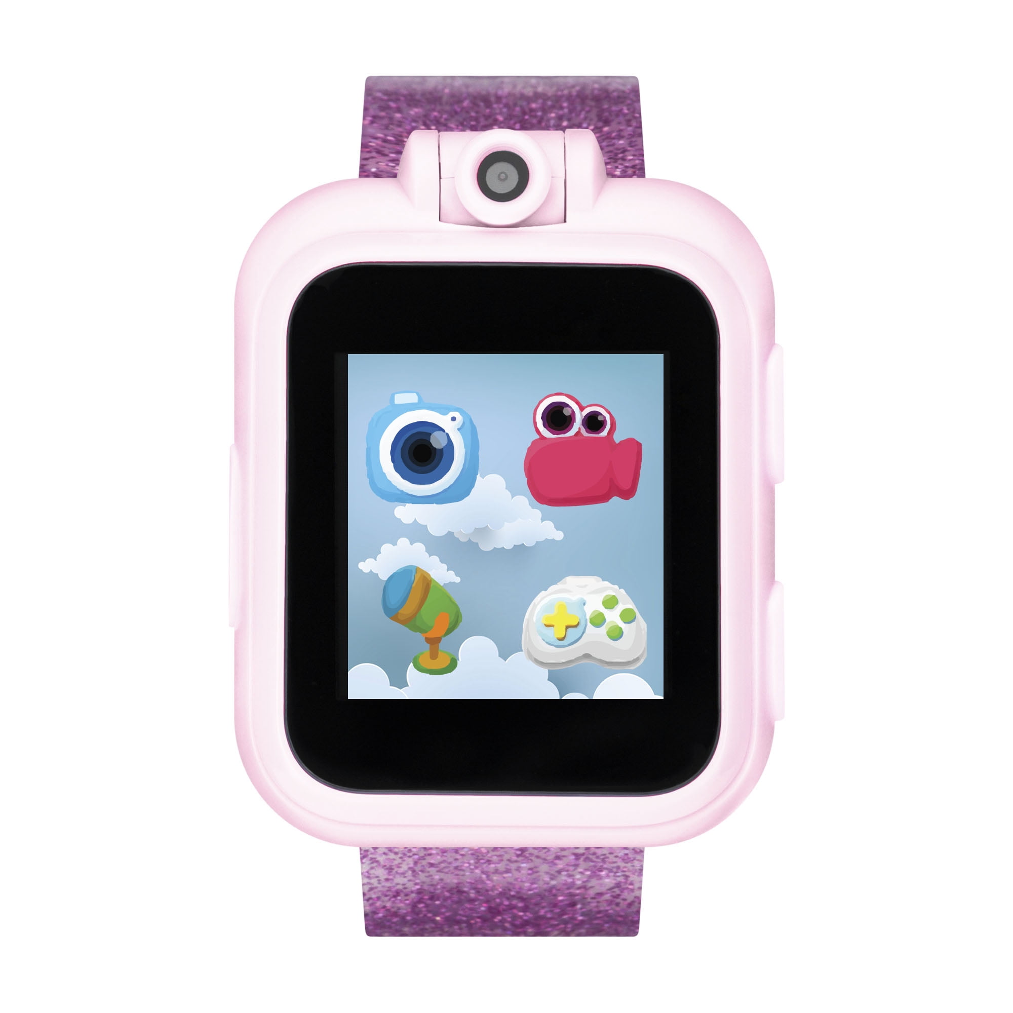 iTech Junior Fuchsia Glitter Kids Smart Watch ITE13618L06A-FGL ...