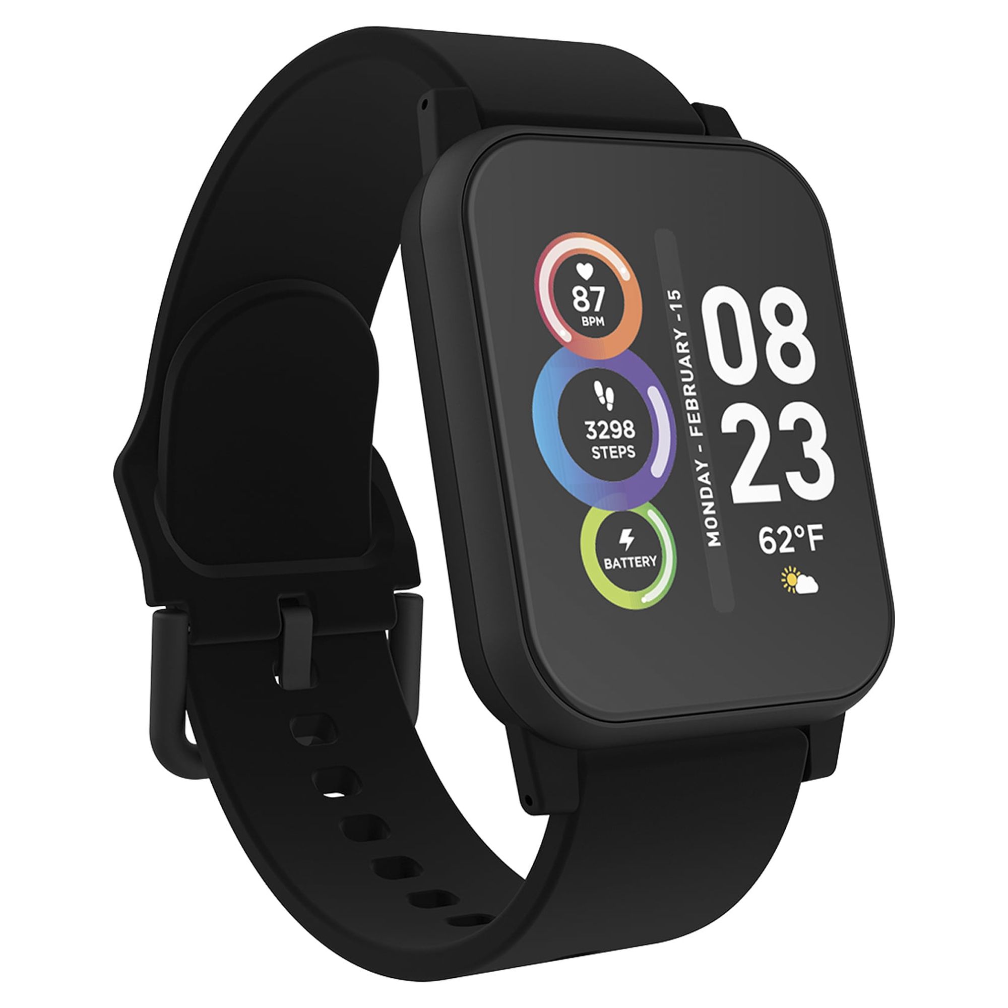VTech KidiZoom Smartwatch DX3 Black - Walmart.com
