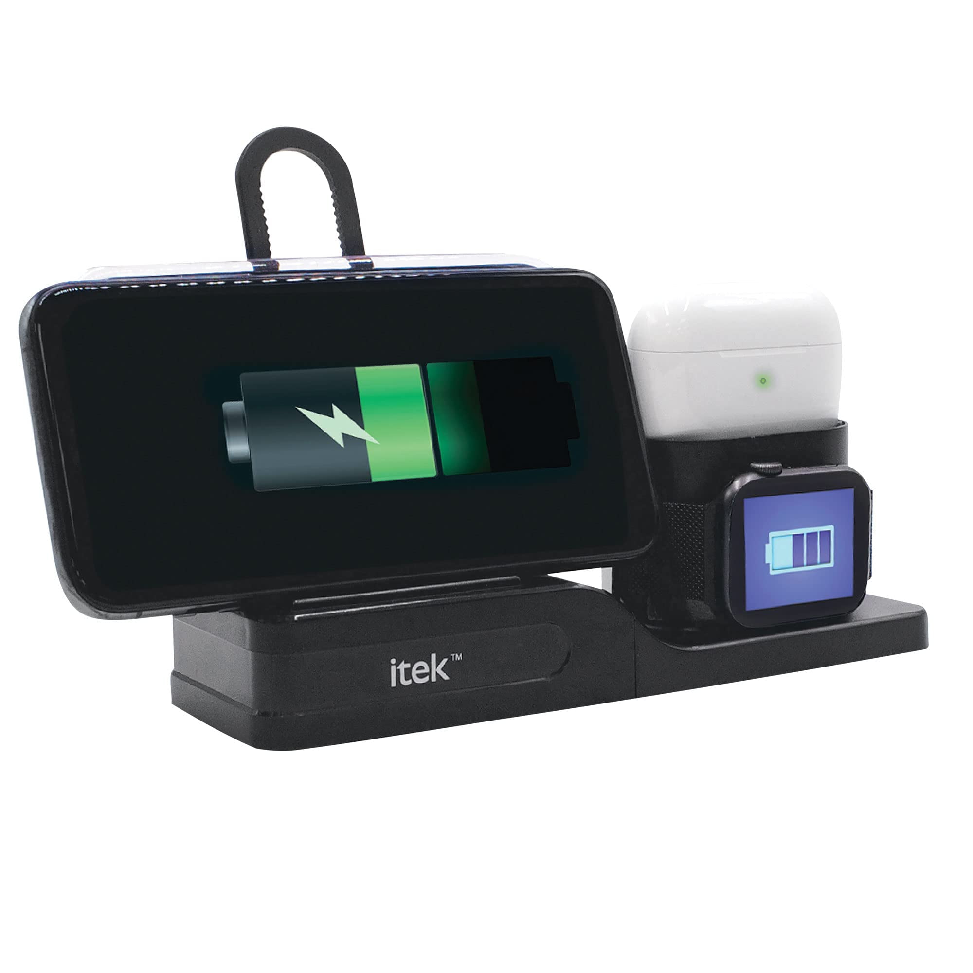 iTek 3-in-1 Wireless Charging Stand (Pack of 20) - Walmart.com