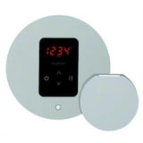 iTempo Plus Round Steam Shower Control in Custom Plating - Walmart.com
