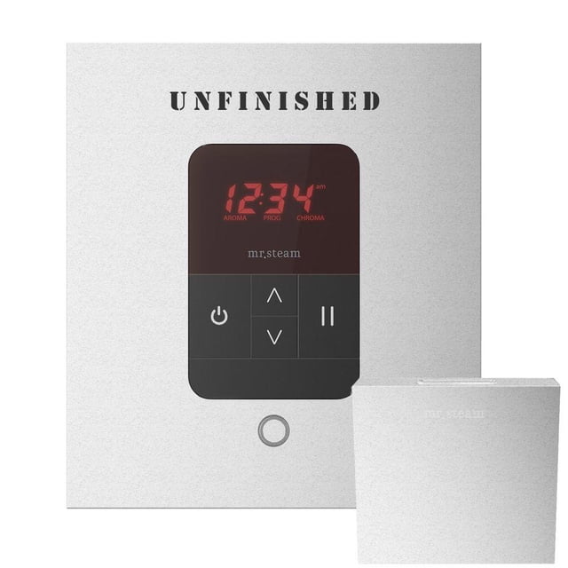 iTempo Square Steam Shower Control in Custom Plating - Walmart.com