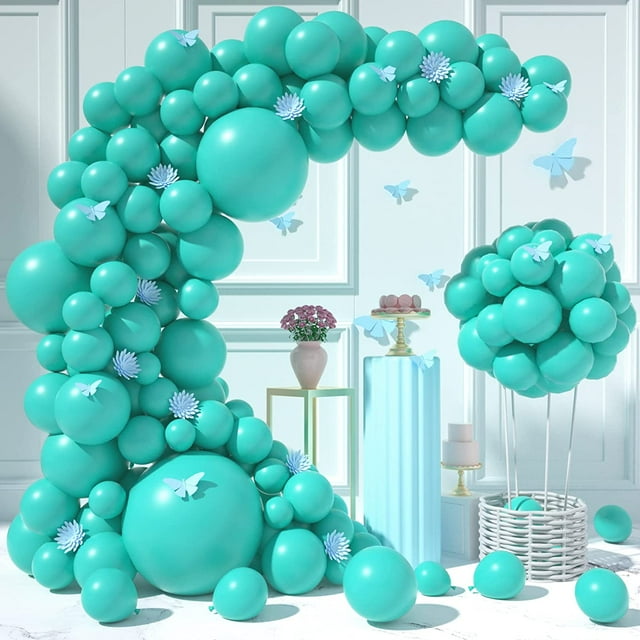 iTi Direct Adult Decoration Balloons with matching color ribbon, Latex ...
