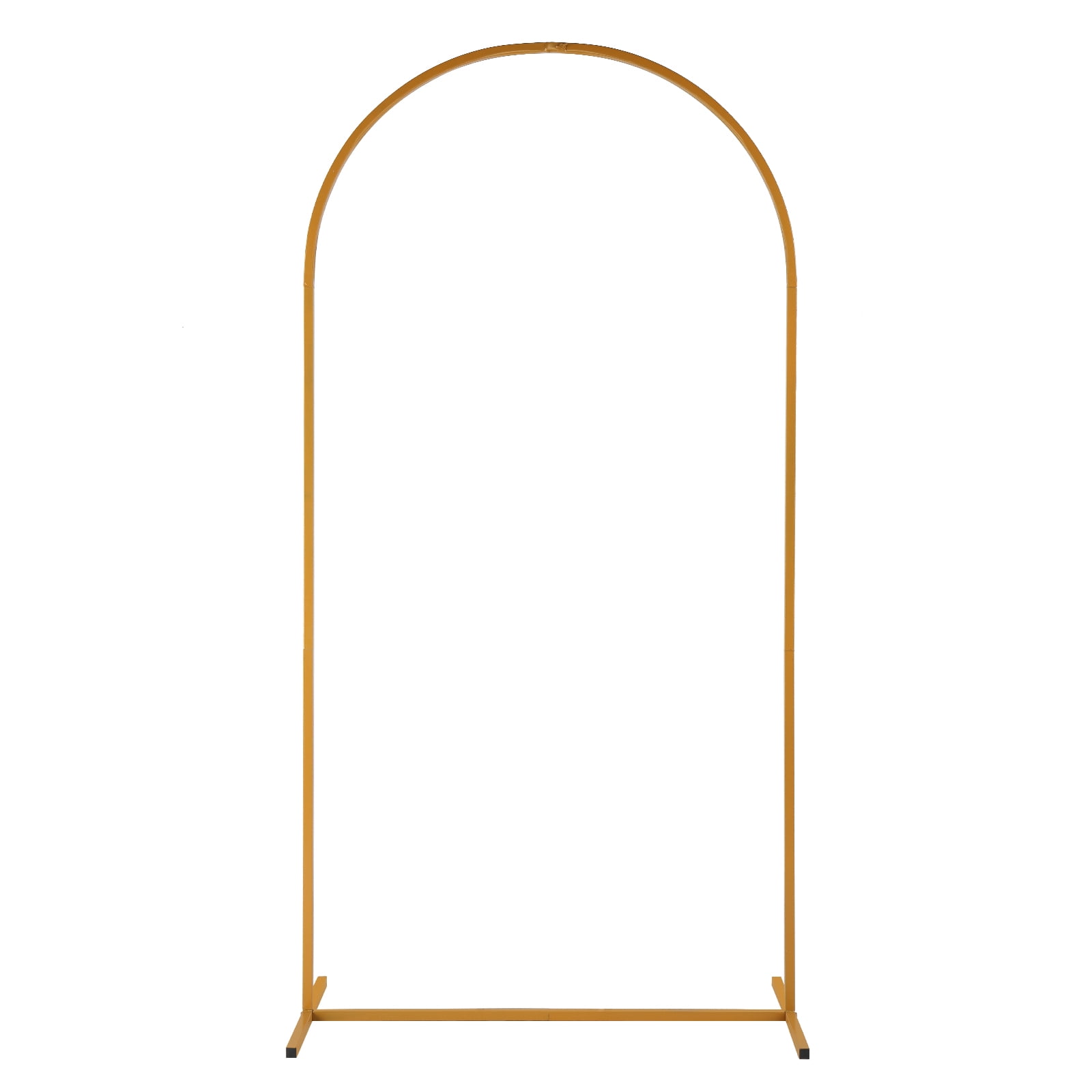 iTopRoad 6.5ft Garden Arch Ceremony Wedding Arches for Wedding Birthday ...