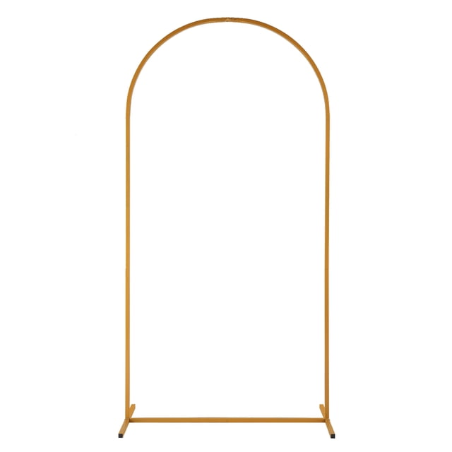 iTopRoad 6.5ft Garden Arch Ceremony Wedding Arches for Wedding Birthday ...