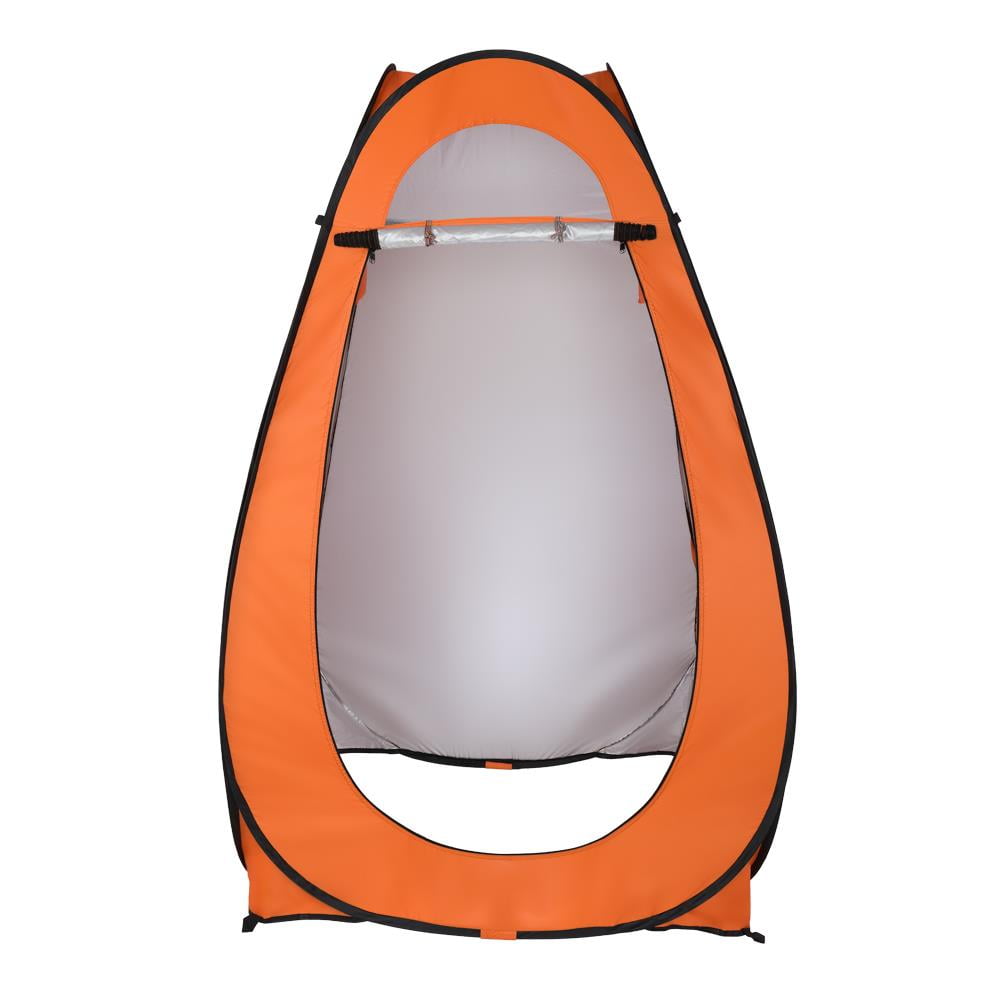iTopRoad Privacy Tent with Carry Bag, Silver Plasters - Walmart.com