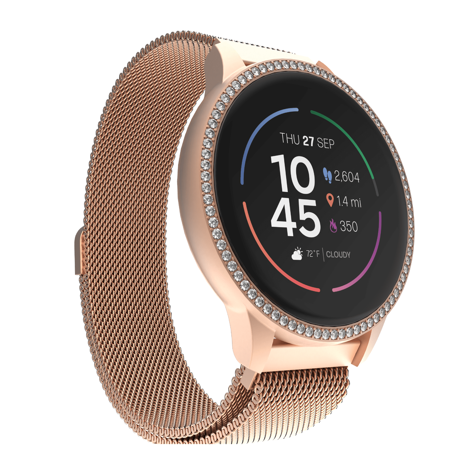 iTouch Sport 4 Smartwatch Fitness Heart Rate Custom Face 100 Sports Bluetooth Walmart