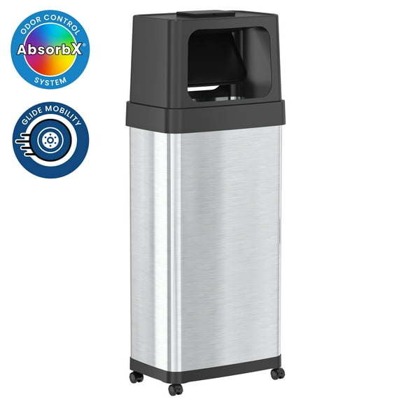 Shop Durable Rolling Trash Cans and Waste Bins for Your Home