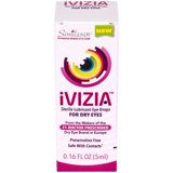 iVIZIA Sterile Lubricant Eye Drops for Dry Eyes (Pack of 24) - Walmart.com