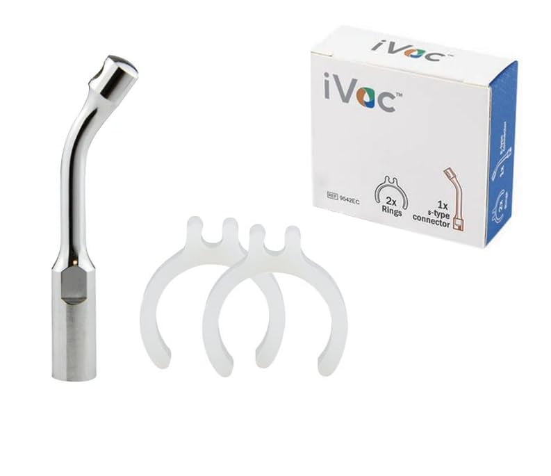 iVac™ S-Type Piezo 1Pk Connector with 2 Rings Apical Negative Pressure ...