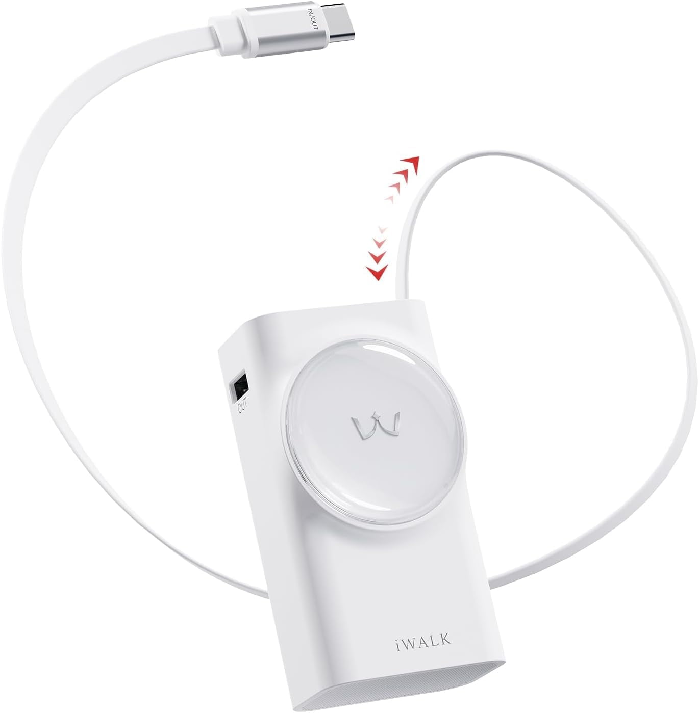 iWALK Portable Charger 10000mAh, 30W Fast Charging H2FSDPower with ...