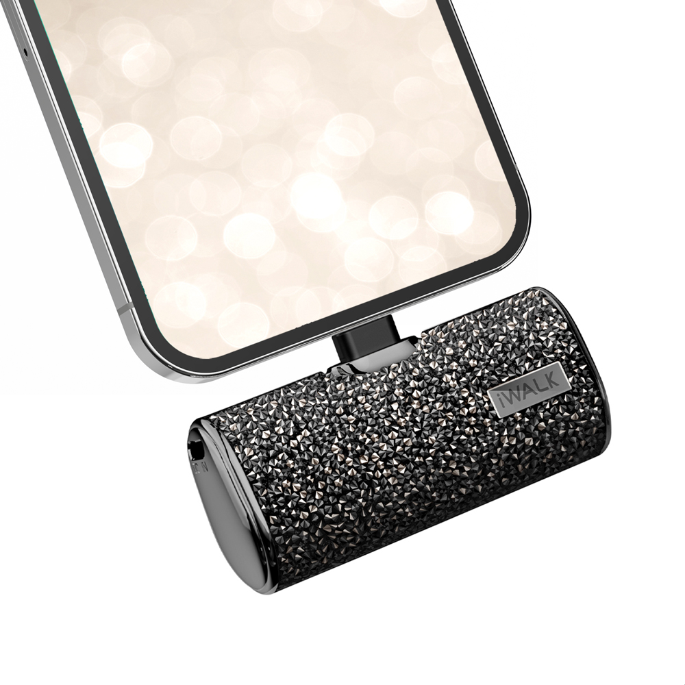 iWALK Mini Portable Charger Power Bank 3350mAh Compatible with iPhone ...