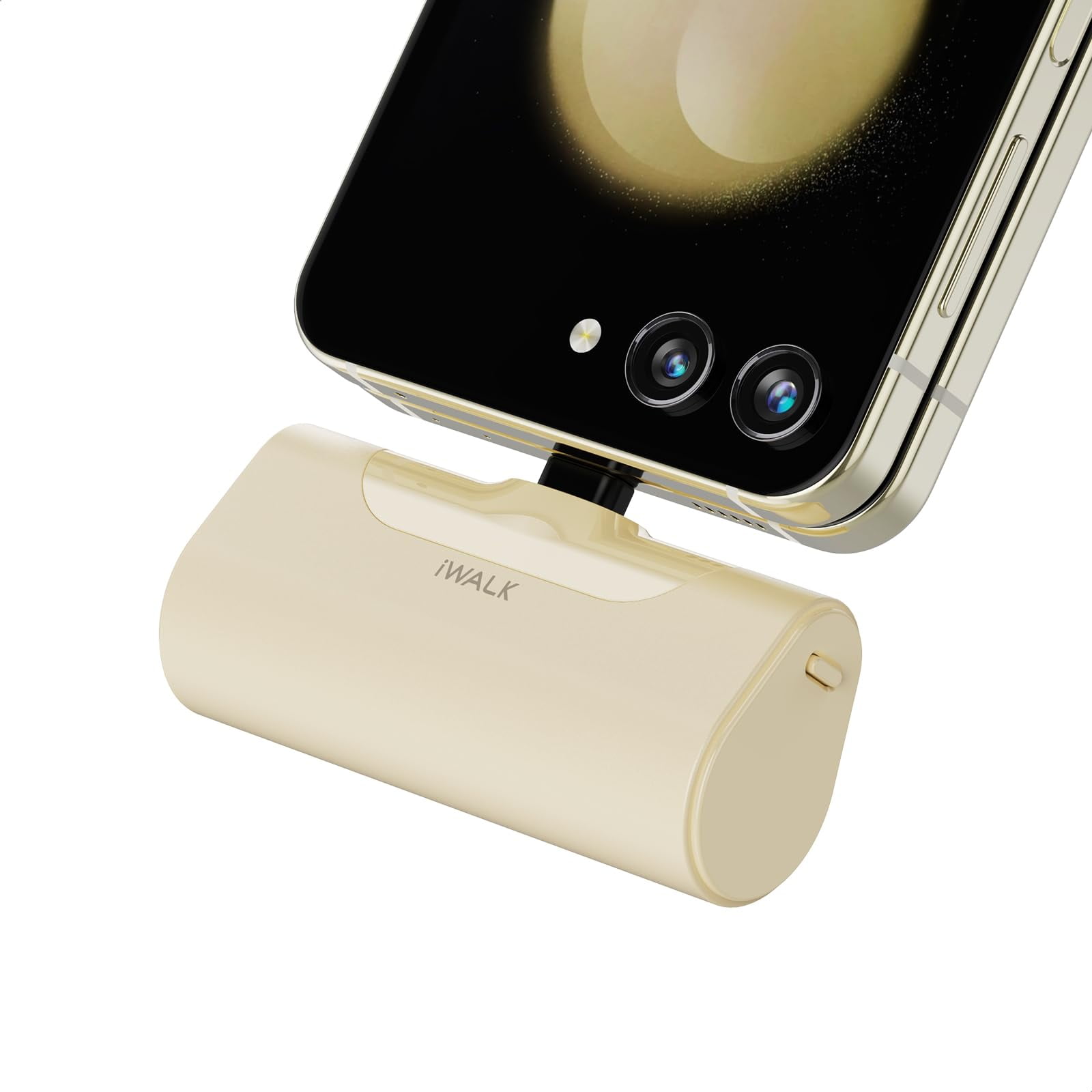 iWALK Small USB-C Portable Charger, 4500mAh Portable Charger iPhone 15 ...